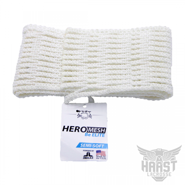 ECD Hero 12D Semi Soft Mesh | Haast Lacrosse